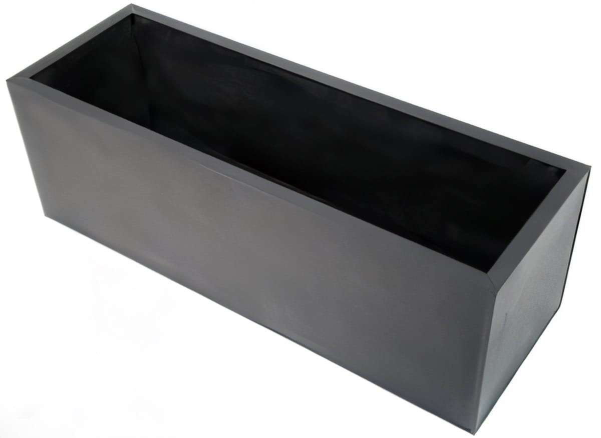 Macetero Rectangular Largo - Corel Decoraciones