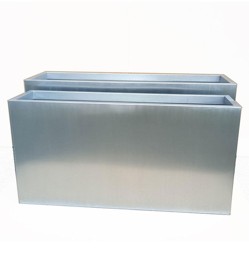 Macetero Rectangular Largo - Corel Decoraciones