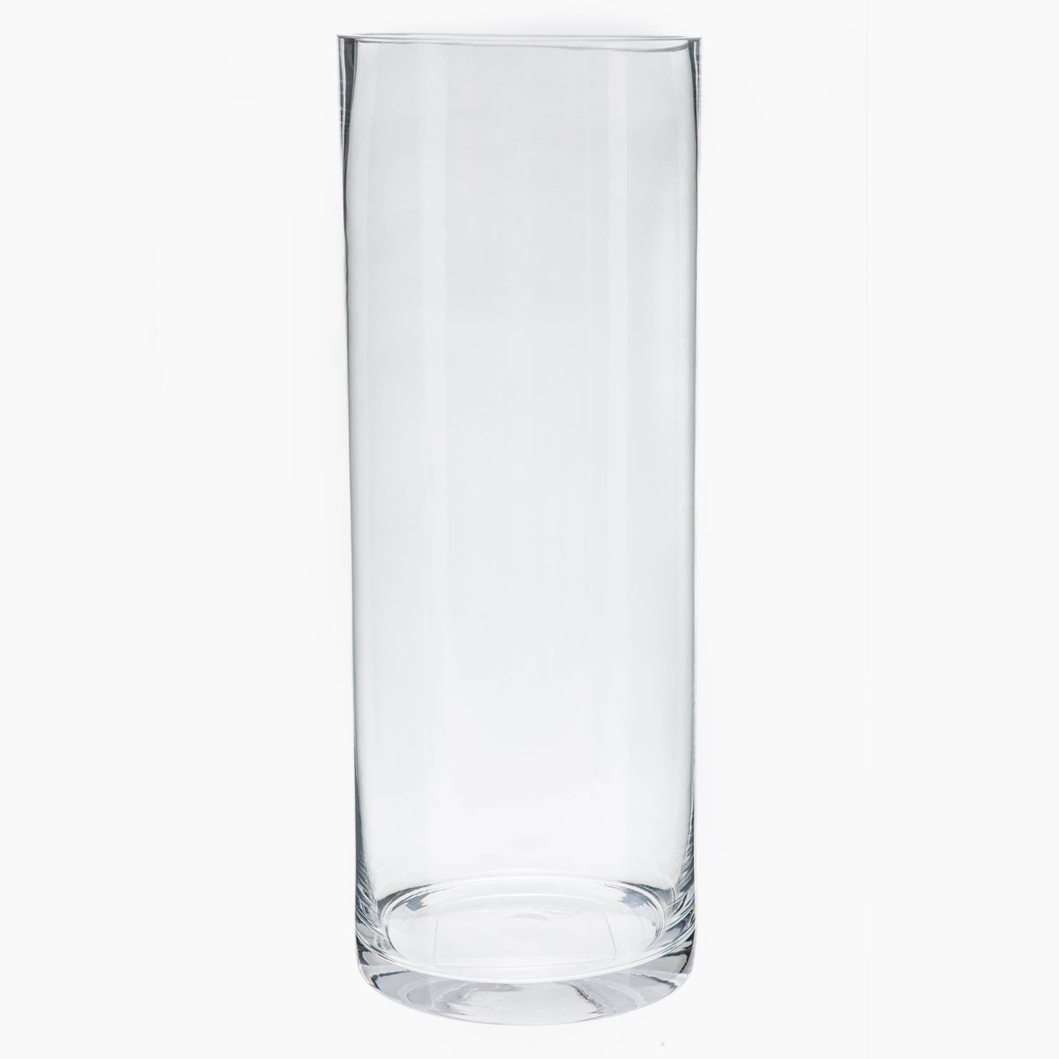Florero 40cm Cilindro Transparente - Corel Decoraciones